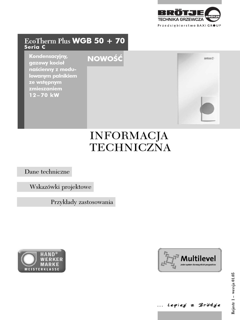 Ti WGB 50-70 C | PDF