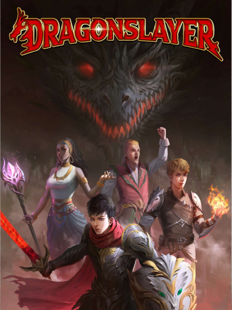 Dragonslayer RPG Quickstart Guide | PDF