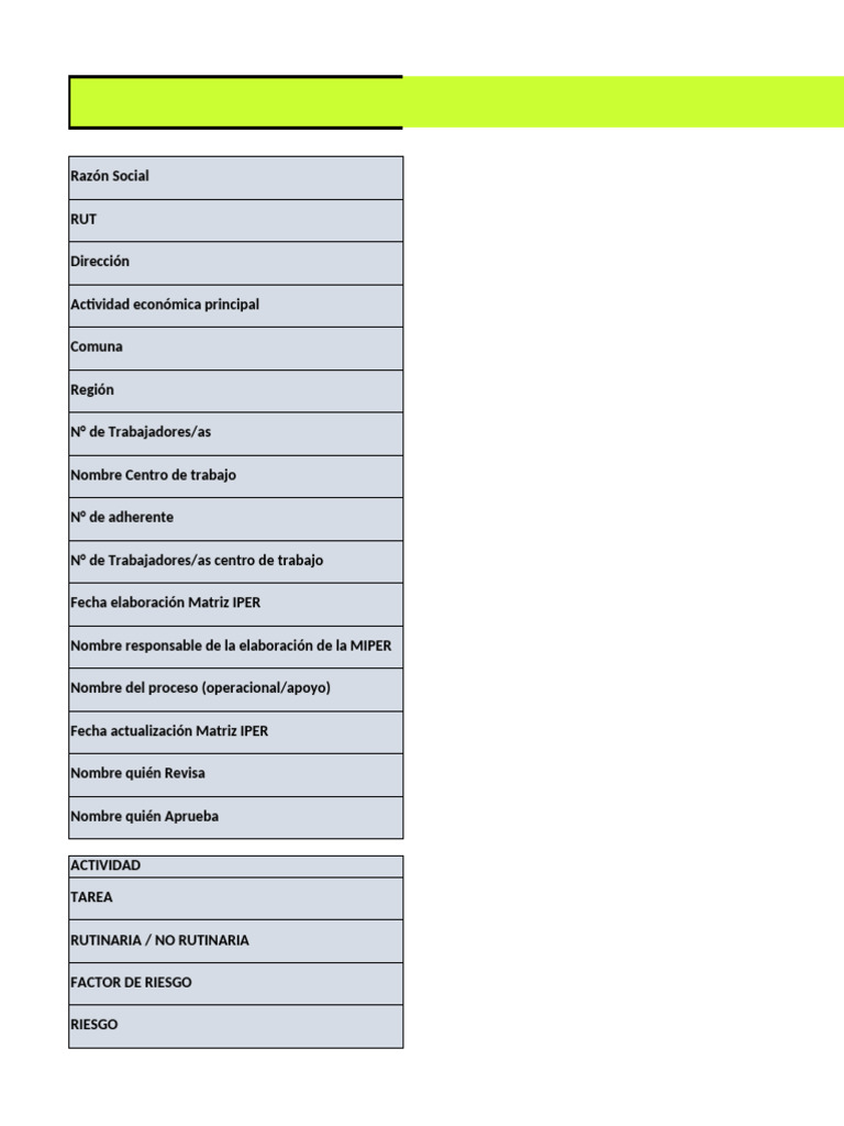 Matriz-Iper-v2 DS 44 | PDF | Riesgo