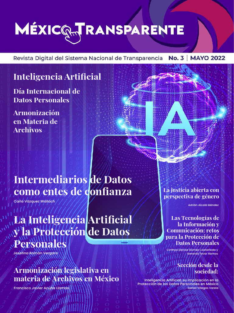 Revista Mexico Transparente 3 Mayo2022 Ok | PDF | Inteligencia ...