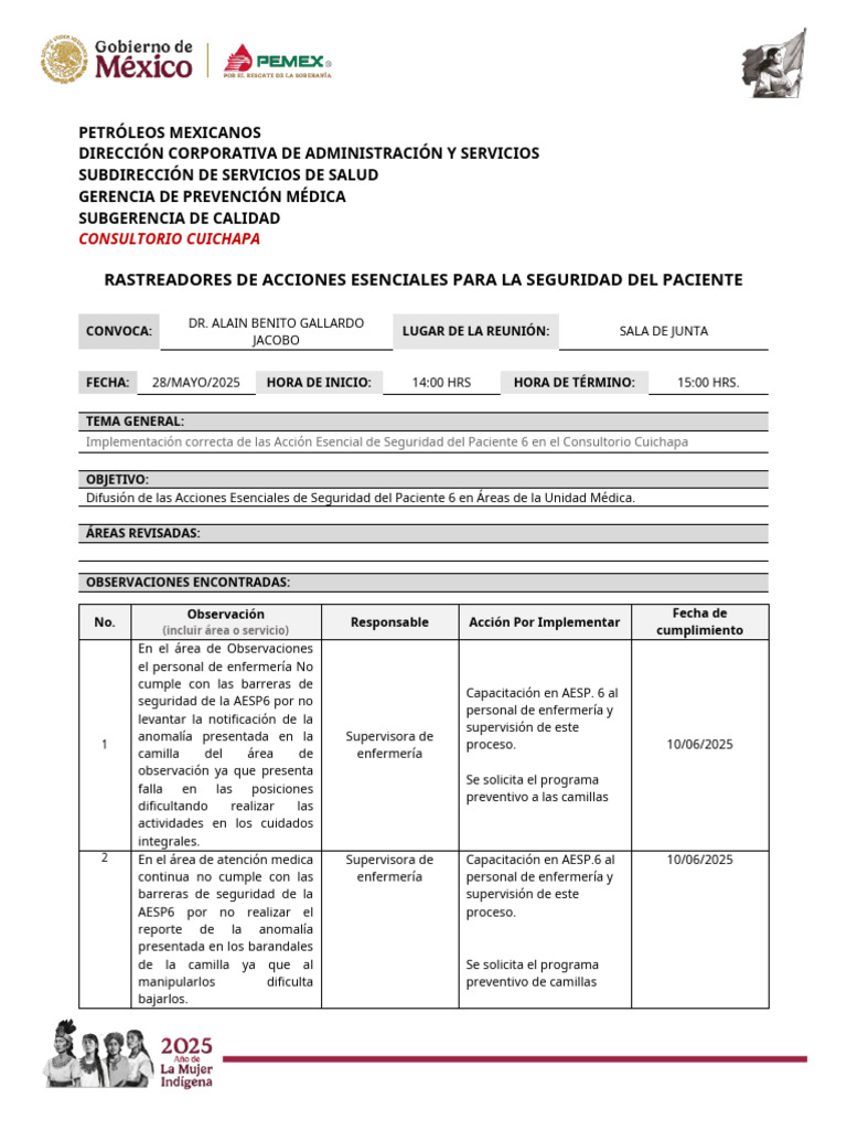 Minuta Rastreadores Aesp 6 CC | PDF | Enfermería | Servicios públicos