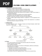 Red Blood Cell Adaptations Explained | PDF