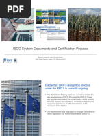ISCC HUB Manual For System Users v1.0 | PDF | Microsoft Excel | Copyright