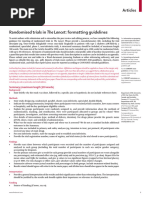Cochrane Checklist | PDF | Meta Analysis | Risk