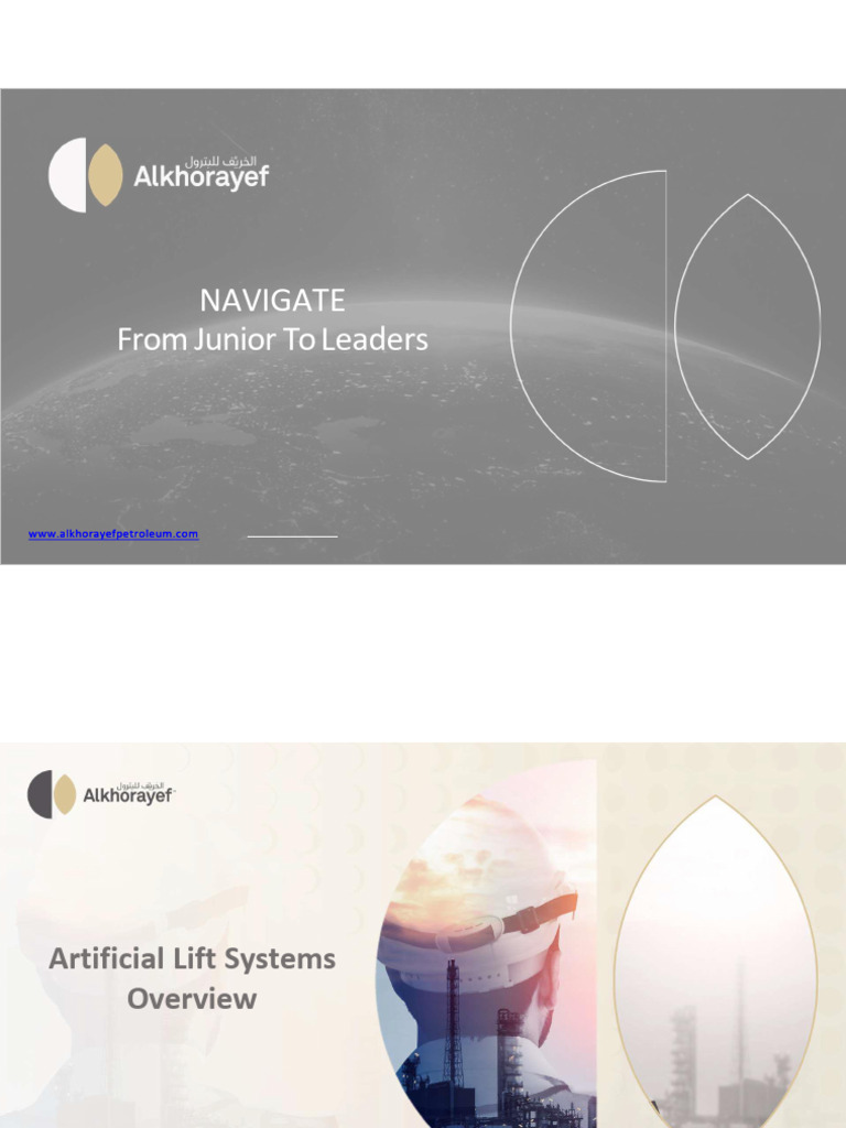 2 Artificial Lift Overview | PDF | Pump | Continuum Mechanics