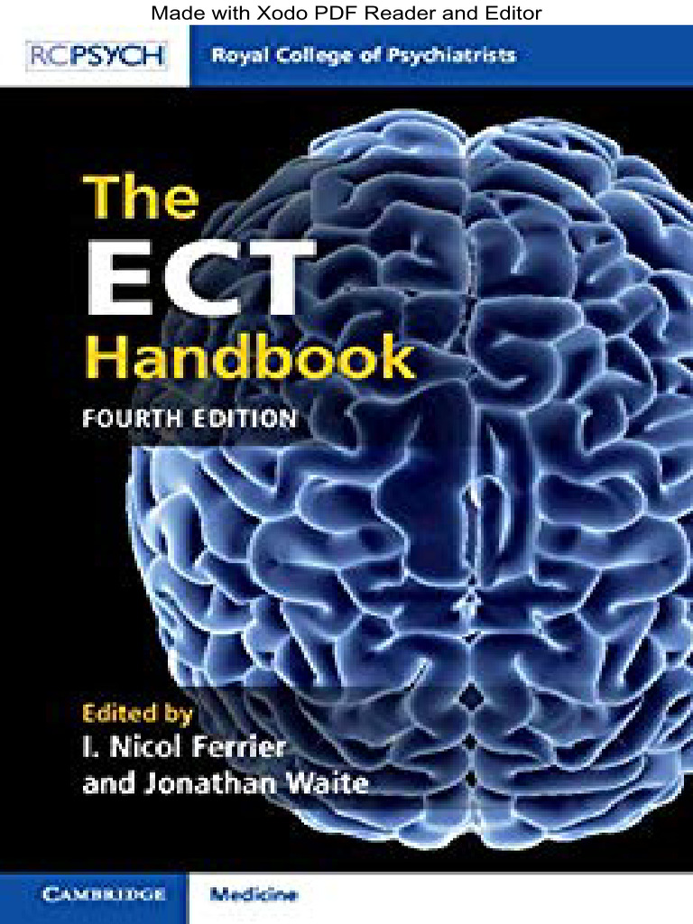 The ECT Handbook 4th Ed | PDF | Electroconvulsive Therapy | Major Depressive Disorder