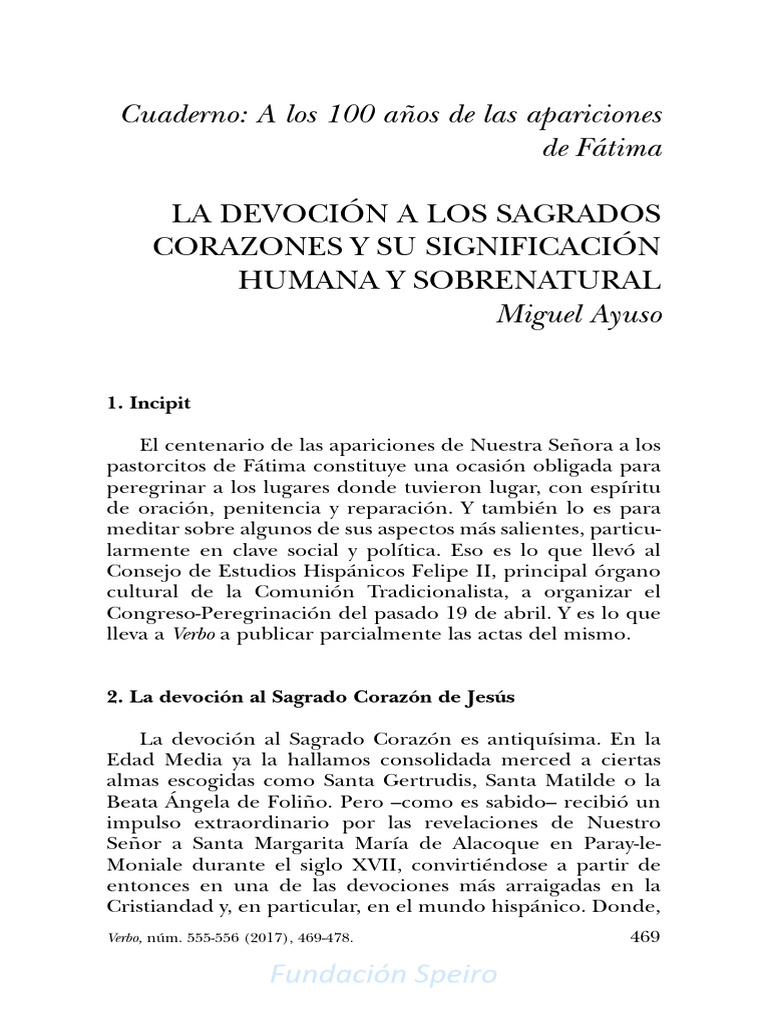 5016 La Devocion A Los Sagrados Corazones y Su Significacion Humana ...