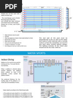 Sports Court and Field Dimensions Guide | PDF | Baseball Field | Foot ...