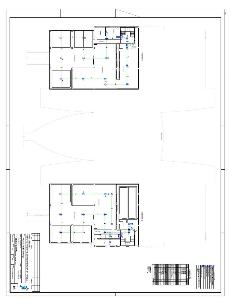 PROJETO SDAI prancha 01-05 | PDF