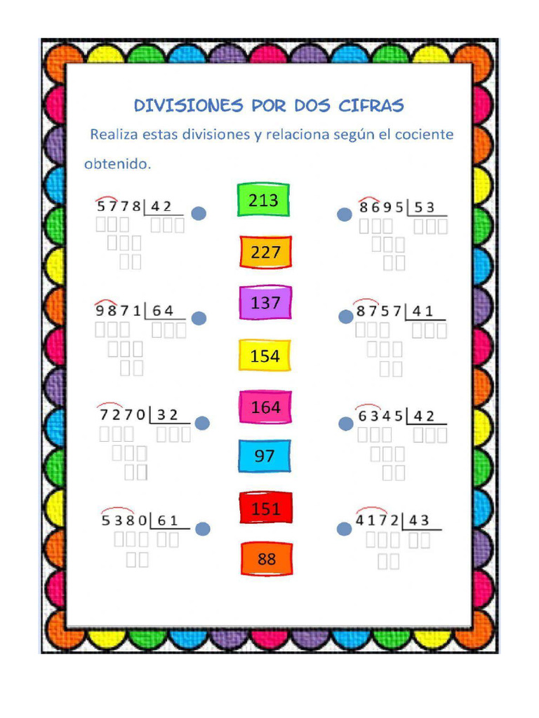 Divisiones | PDF