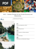 ISCC EU Certification Material List | PDF