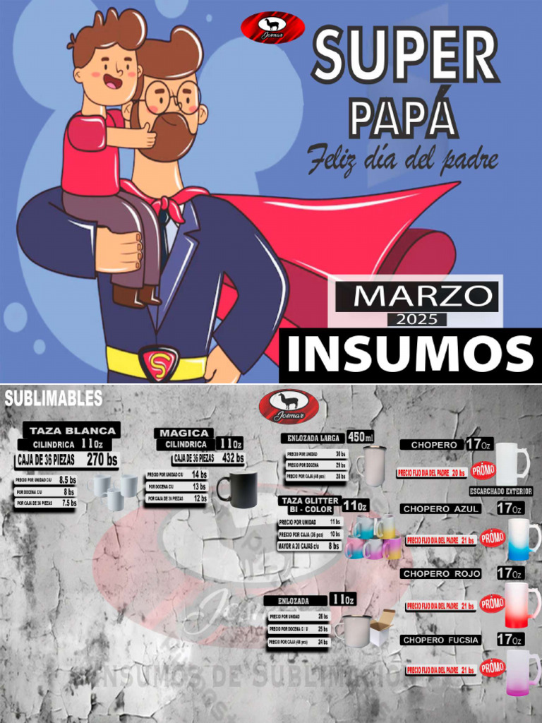 DIA DEL PADRE 2025 para Un Lindo Regalo | PDF