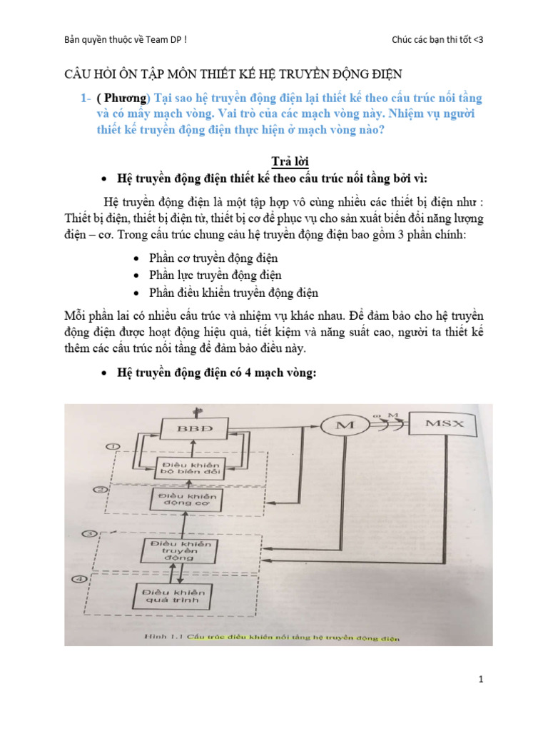 Tài liệu thiết kế TDD | PDF