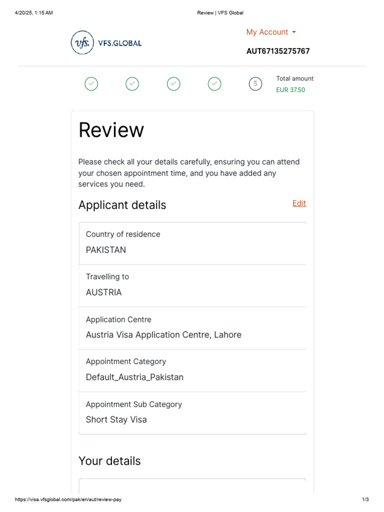 Review - VFS Global M Ijaz | PDF