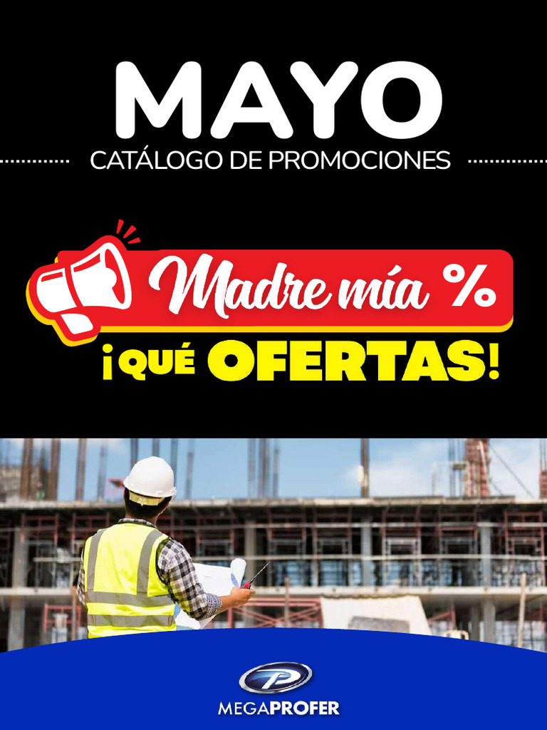 CATÁLOGO PROMOCIONES MAYO 2025 - Comprimido | PDF