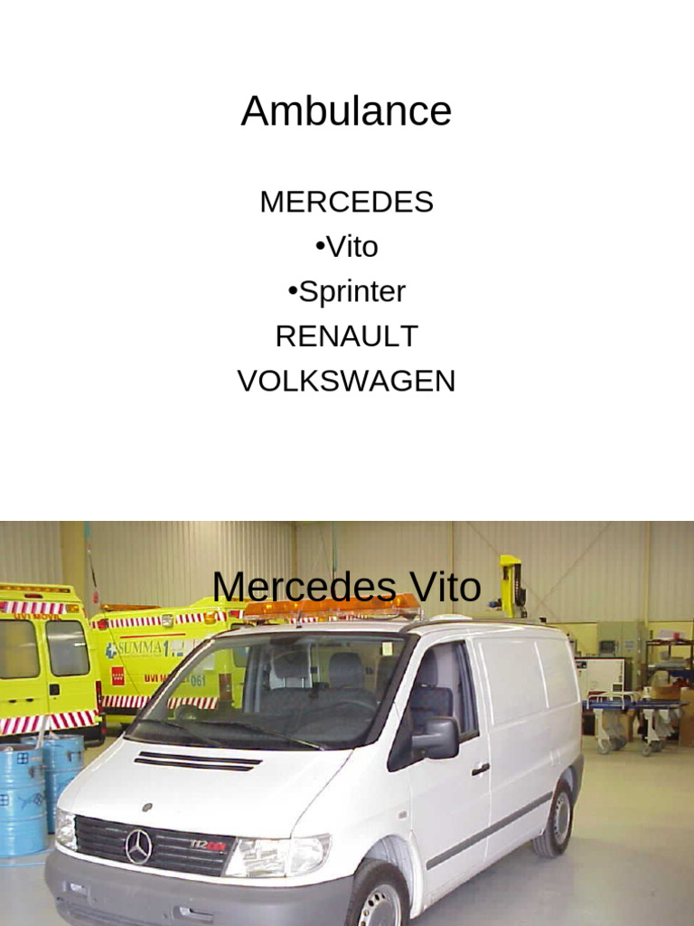 Ambulance | PDF