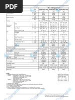 LG Round Cassette AC Specifications | PDF | Mechanical Engineering ...