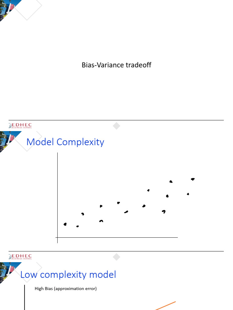 4.7 Model Complexity | PDF