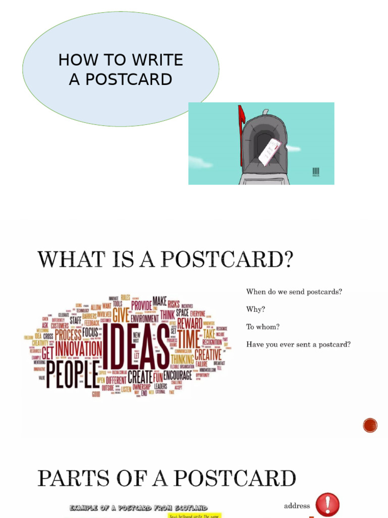 POSTCARDS | PDF