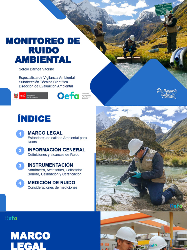 Monitoreo de Ruido Ambiental - Huancavelica | PDF | ruido | Meteorología