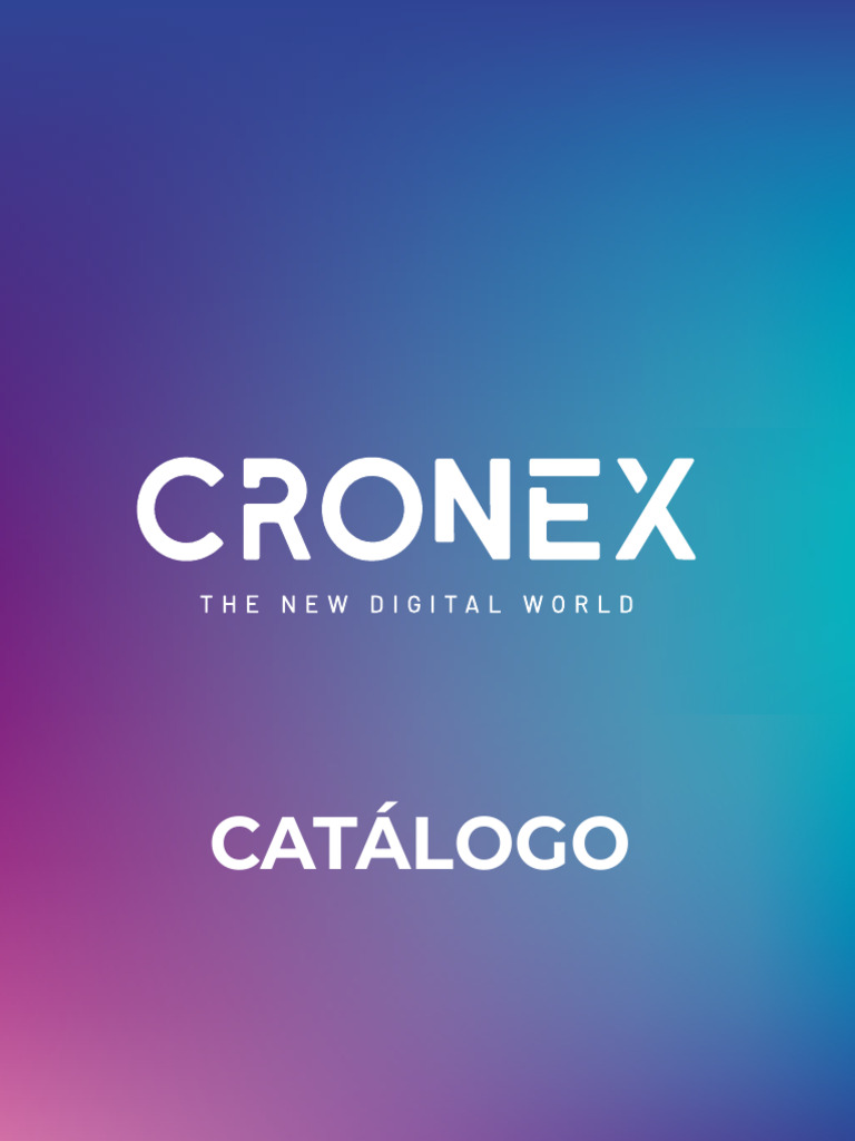 Cronex Catalogof | PDF
