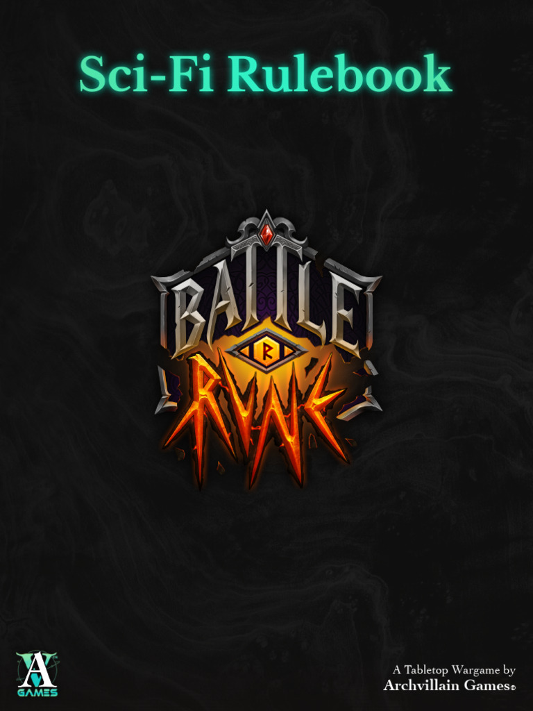 Battlerune Tabletop Wargame Rulebook | PDF | Tabletop Games | Gaming