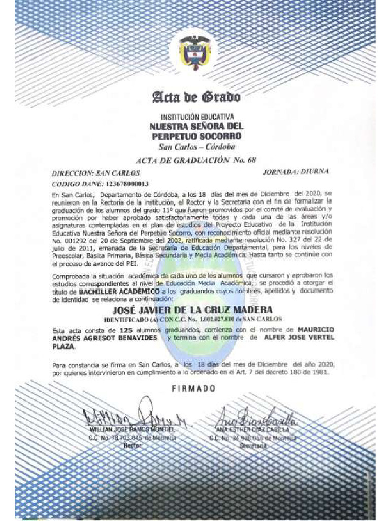 Diploma | PDF