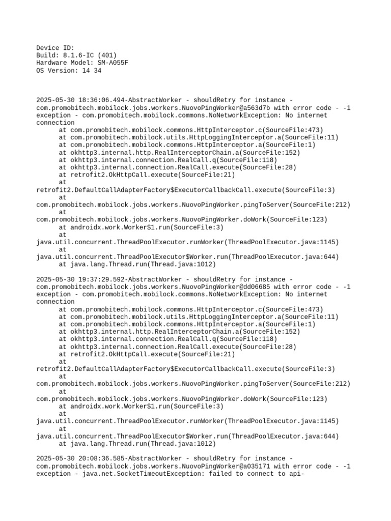 Nuovo Log1 | PDF | Java (Programming Language) | Computing