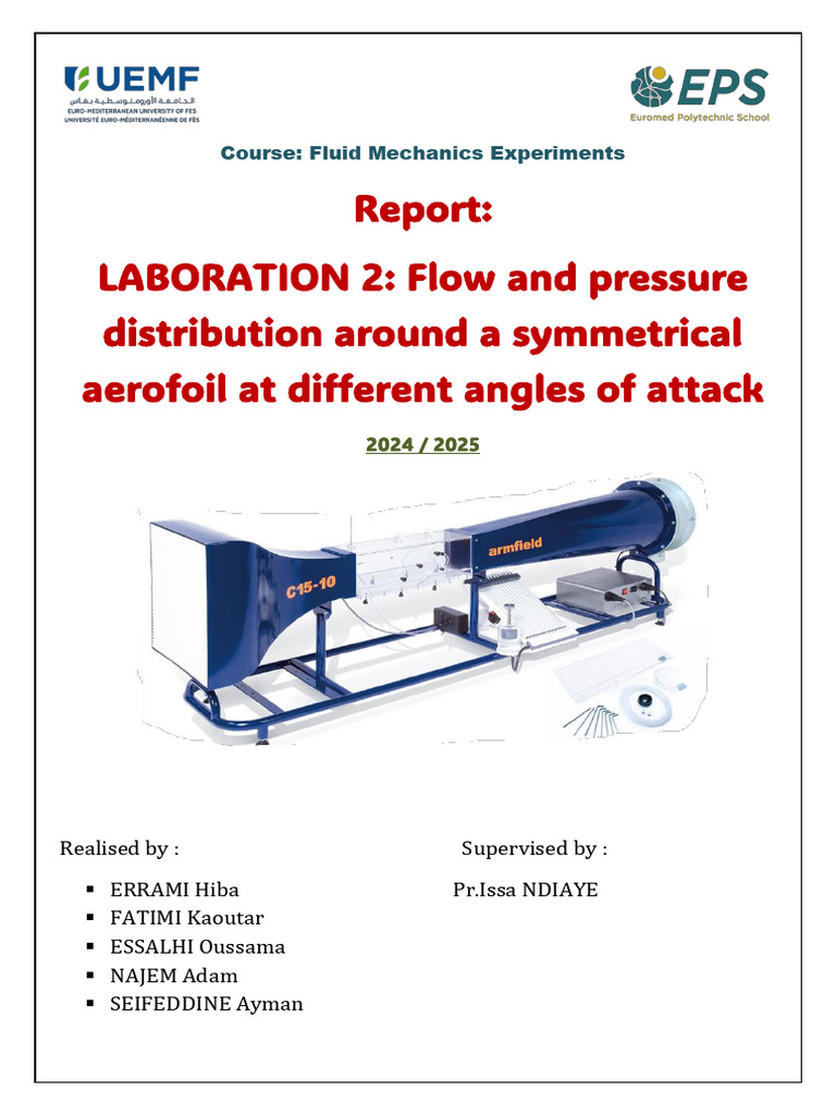 MDF tp2 | PDF | Airfoil | Lift (Force)