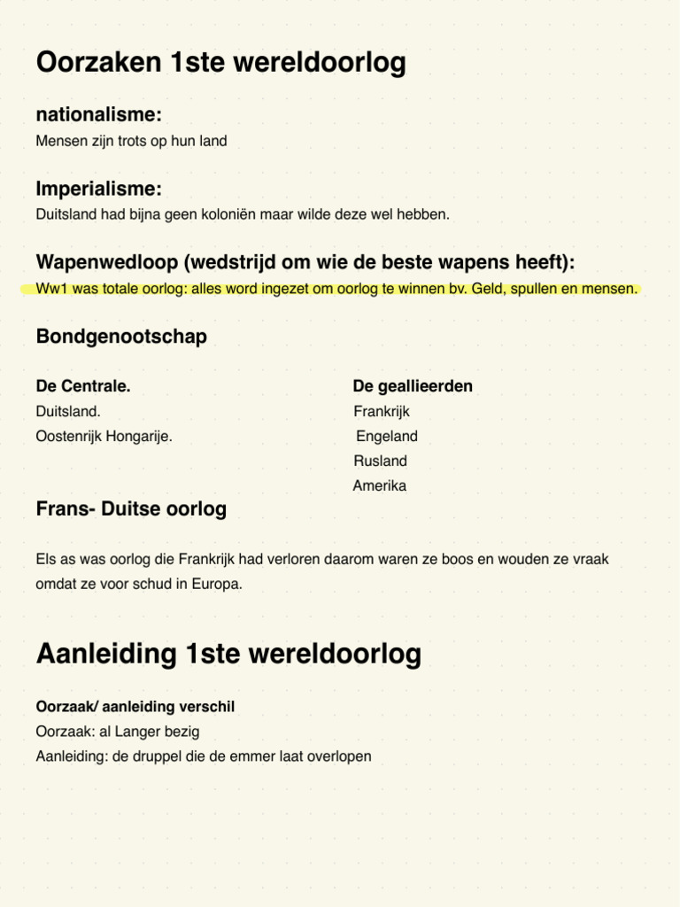 Gs Samenvatting | PDF