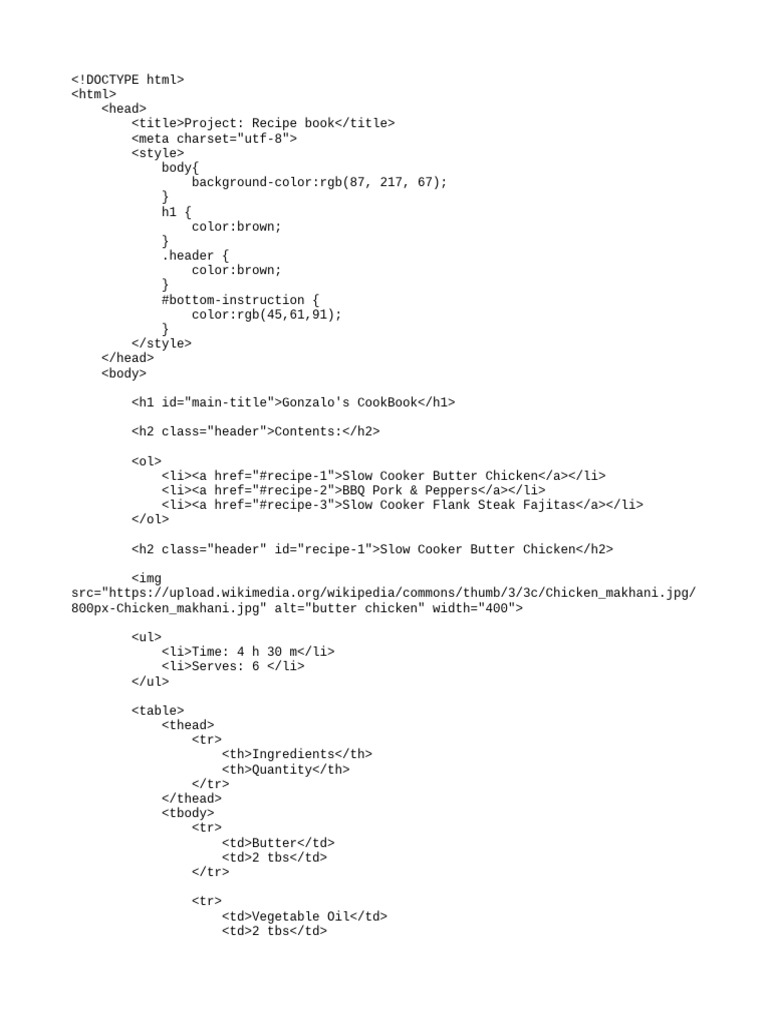 CookBook (Khan Academy Coding) | PDF | Curry | Steak