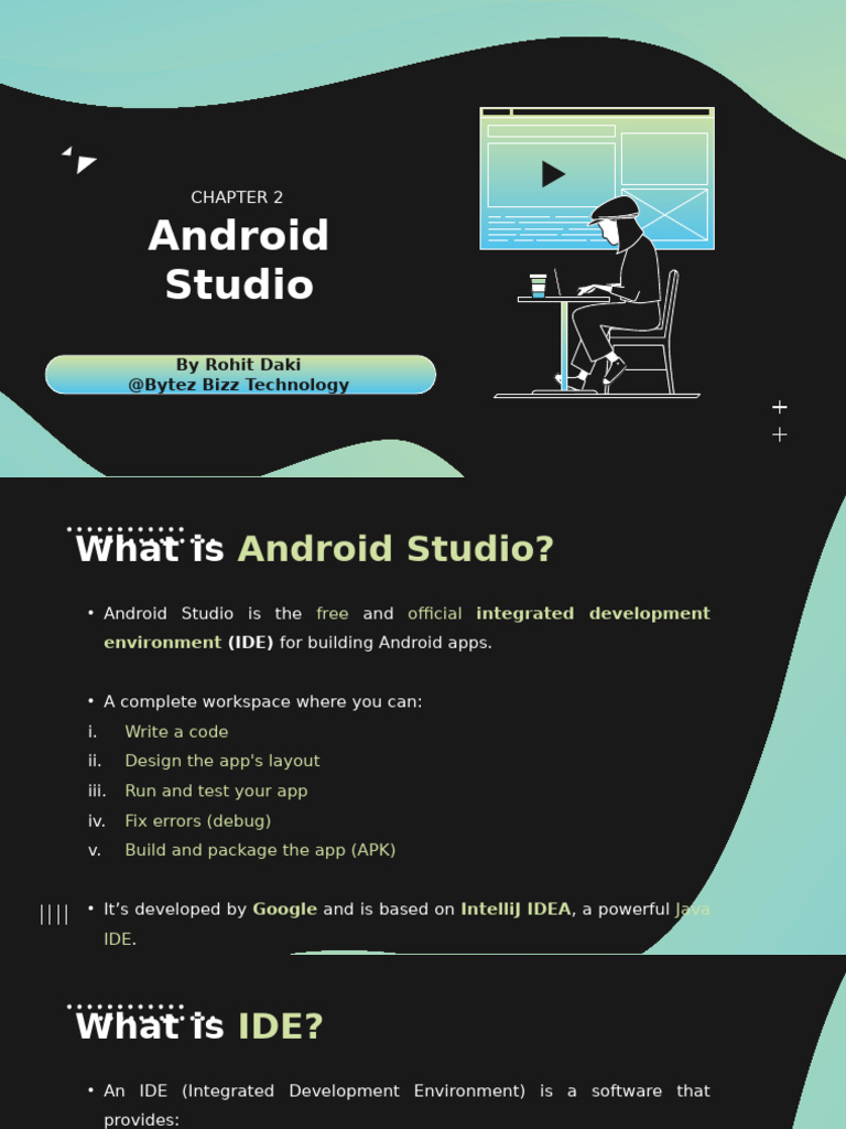 Android Studio - 6th Day | PDF | Integrated Development Environment | Android (Operating System)