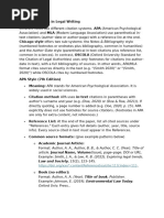 ILI Footnoting and Citation Guidelines | PDF