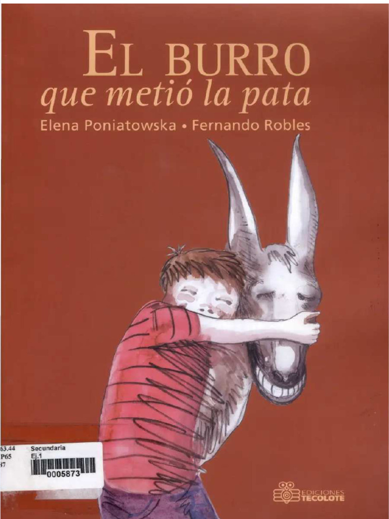 PDF El Burro Que Metio La Pata Compress | PDF