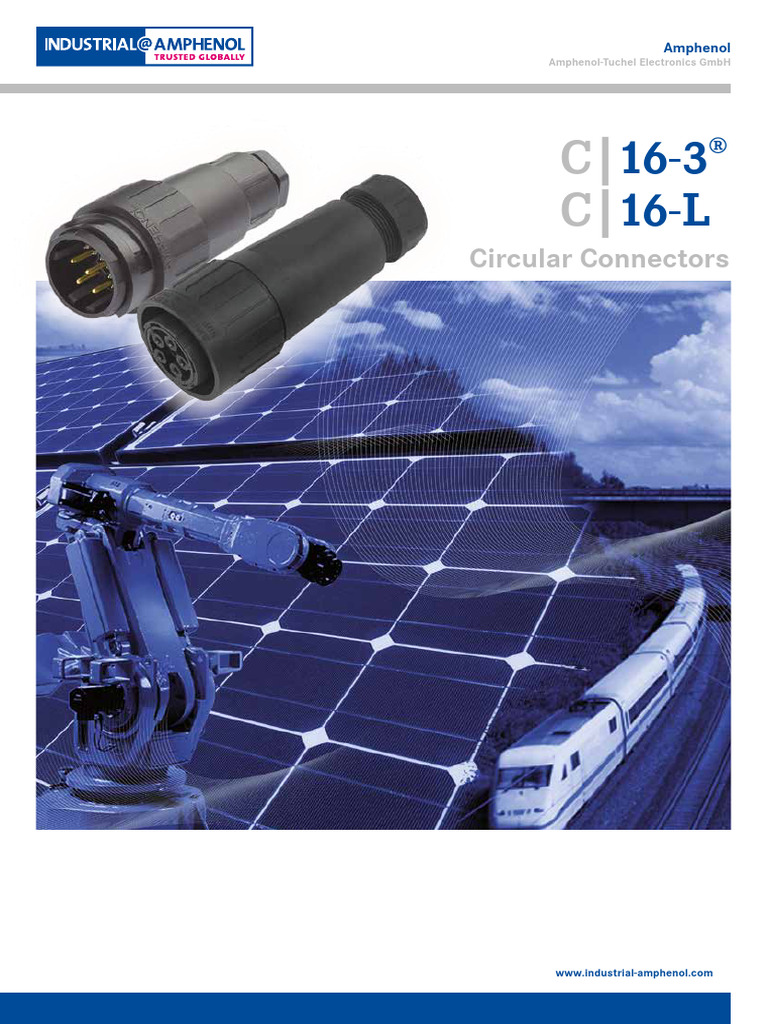 C16-3 Connector Disassembly Guide | PDF | Electrical Connector ...