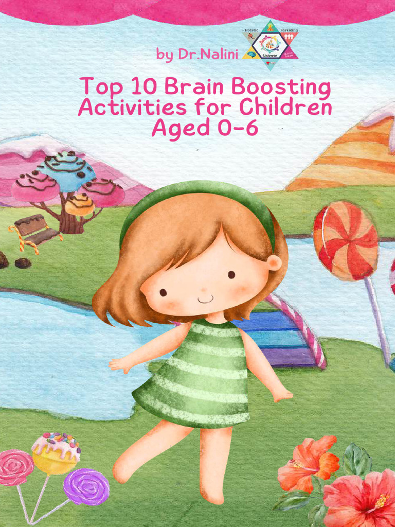 Top 10 Brain Boosting Activities For Kids-Compressed | PDF | Creativity ...