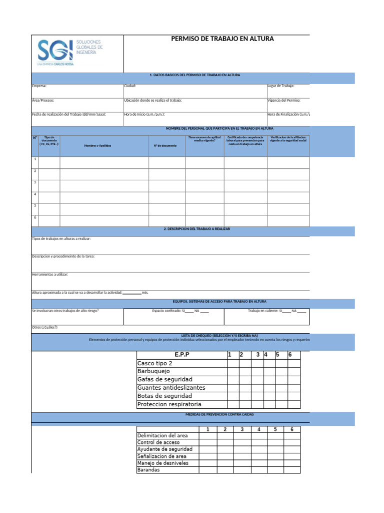 V6 Permiso Alturas Tsa - Res - 4272 - 2021 | PDF