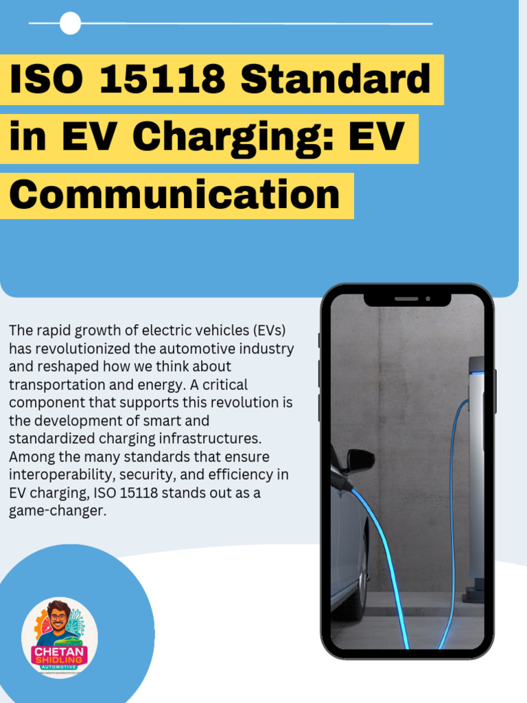 ISO 15118 - The Brain Behind Seamless EV Charging | PDF | Electrical Engineering | Electric Power