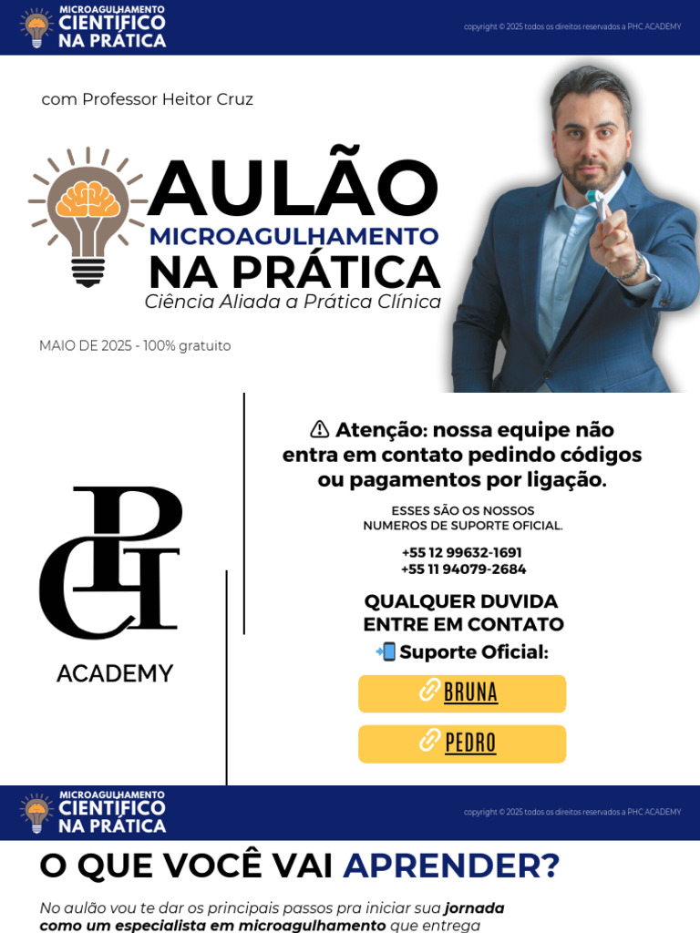 Apostila Aulão Microagulhamento 0525 | PDF | Pele