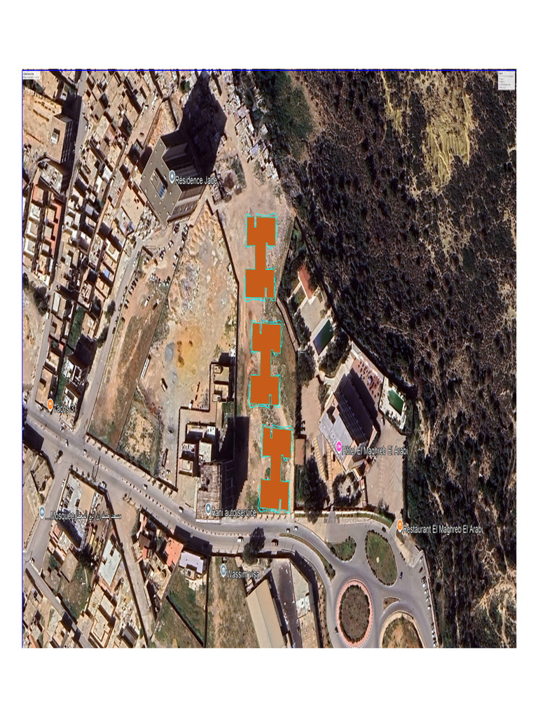 Plan Masse Model | PDF