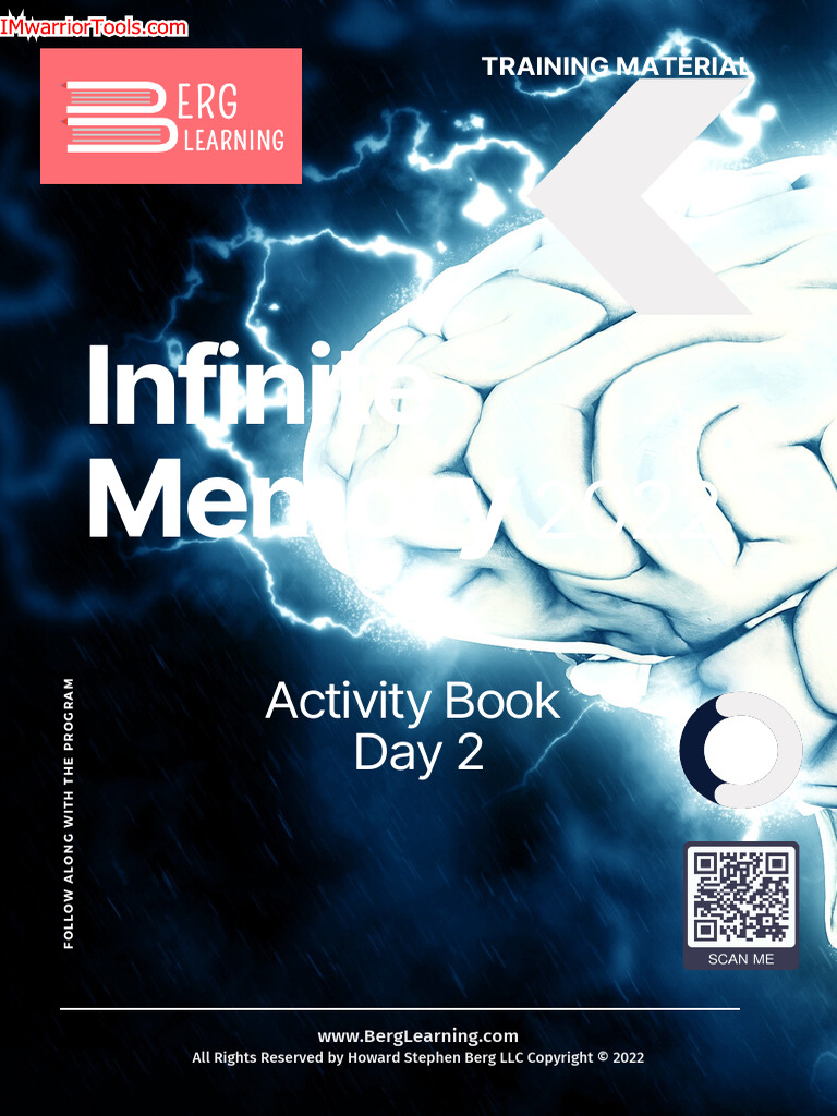 04-Infinite Memory Genius Day 2 | PDF | Memory | Neuroscience