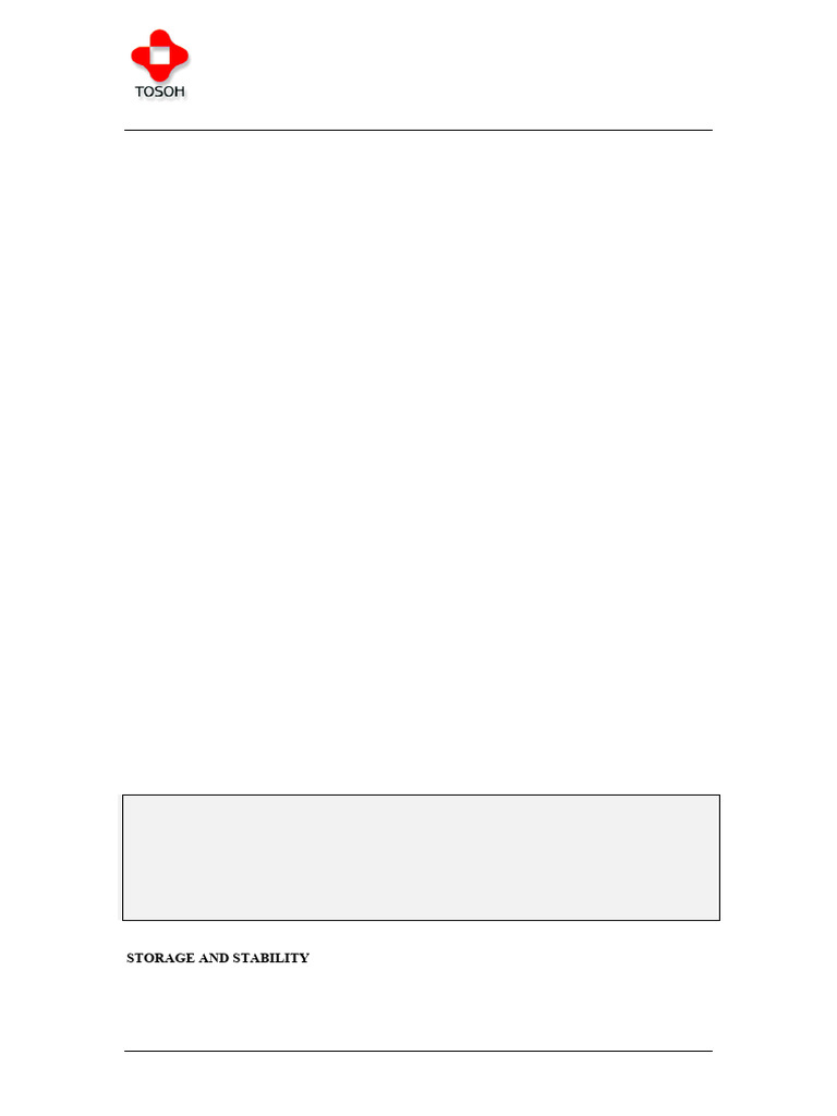 HbA1c Quality Control Vials 220232 | PDF | Glycated Hemoglobin ...
