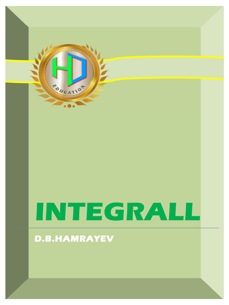 INTEGRALL | PDF