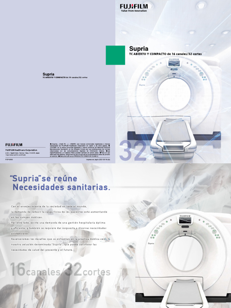 (CT) Supria16 (Esp) Brochure FCP S503 圧縮 | PDF