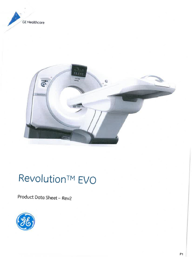 Rev EVO Product Data Reference | PDF