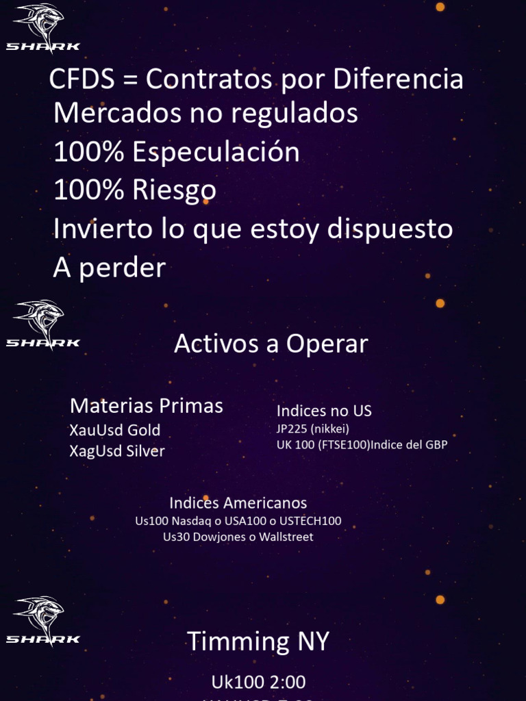 SHARK Presentation 3642061 | PDF