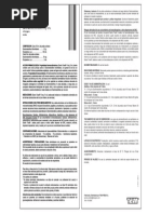 Calmador Plus Pip | PDF | Medicamentos con receta | Efecto adverso