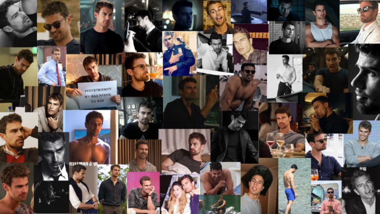 Theo James Desktop | PDF