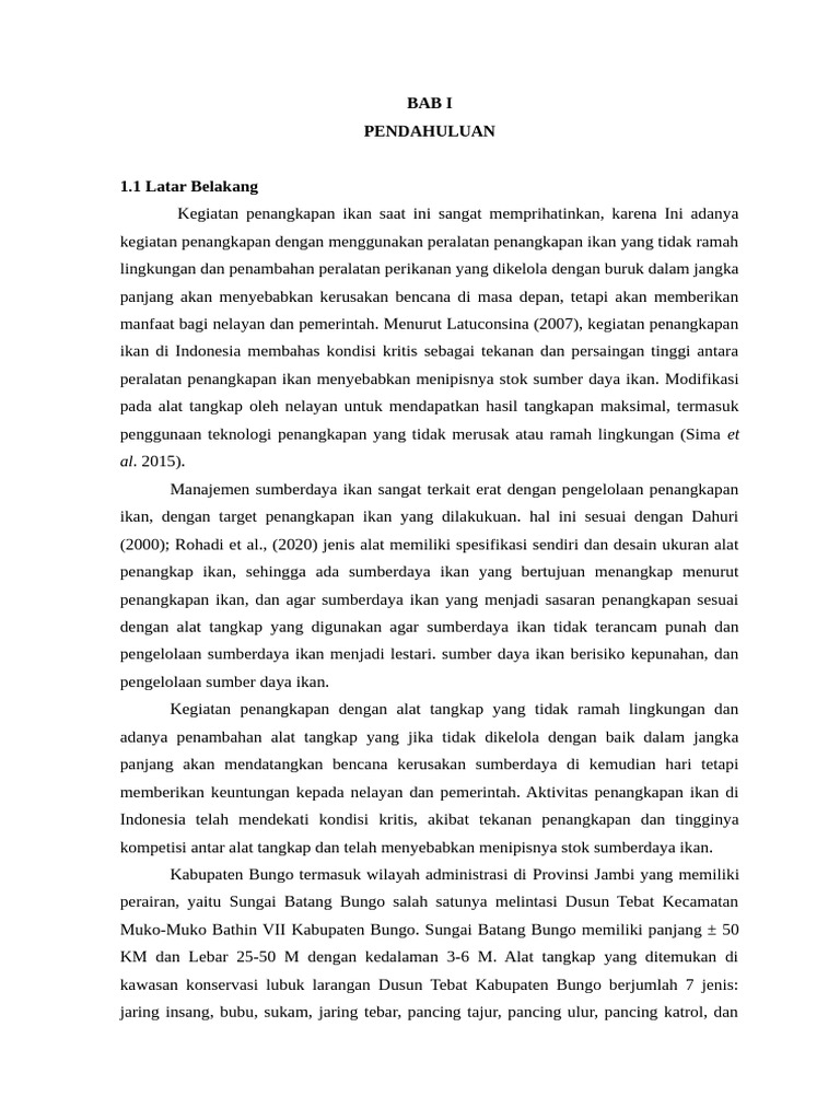 Proposal Penelitian Jeri Revisi 1 | PDF