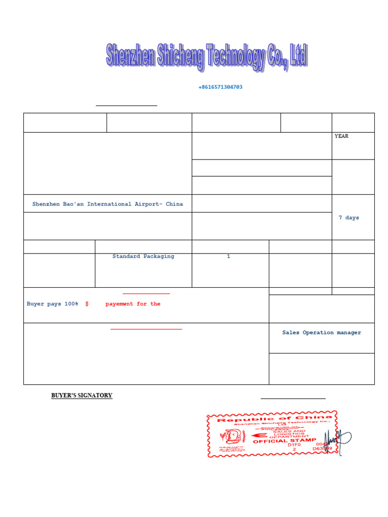 Invoice For Shipment 00705 | PDF | Business | Freight Transport